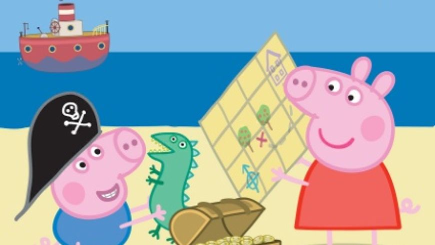 Peppa Pig’s Treasure Hunt, EFT, Review | EdinburghGuide.com